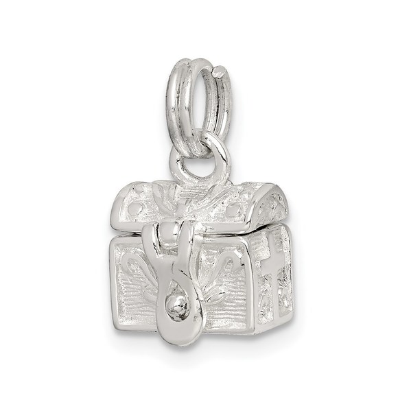 LaneMax | Jewelry | Sterling Silver Cross Prayer Box Charm | Poshmark